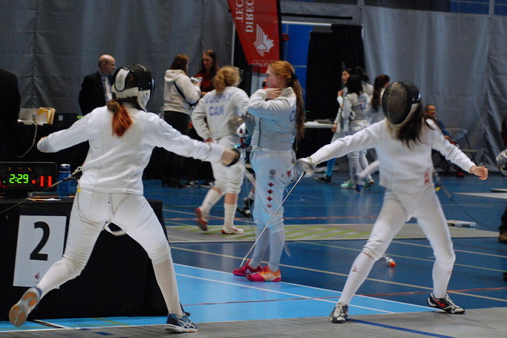 Fencing Canada Cup 2019 in Richmond, BC - Fencing Love