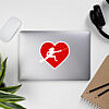 Fencing Sport Passion Sticker - Fencing Love