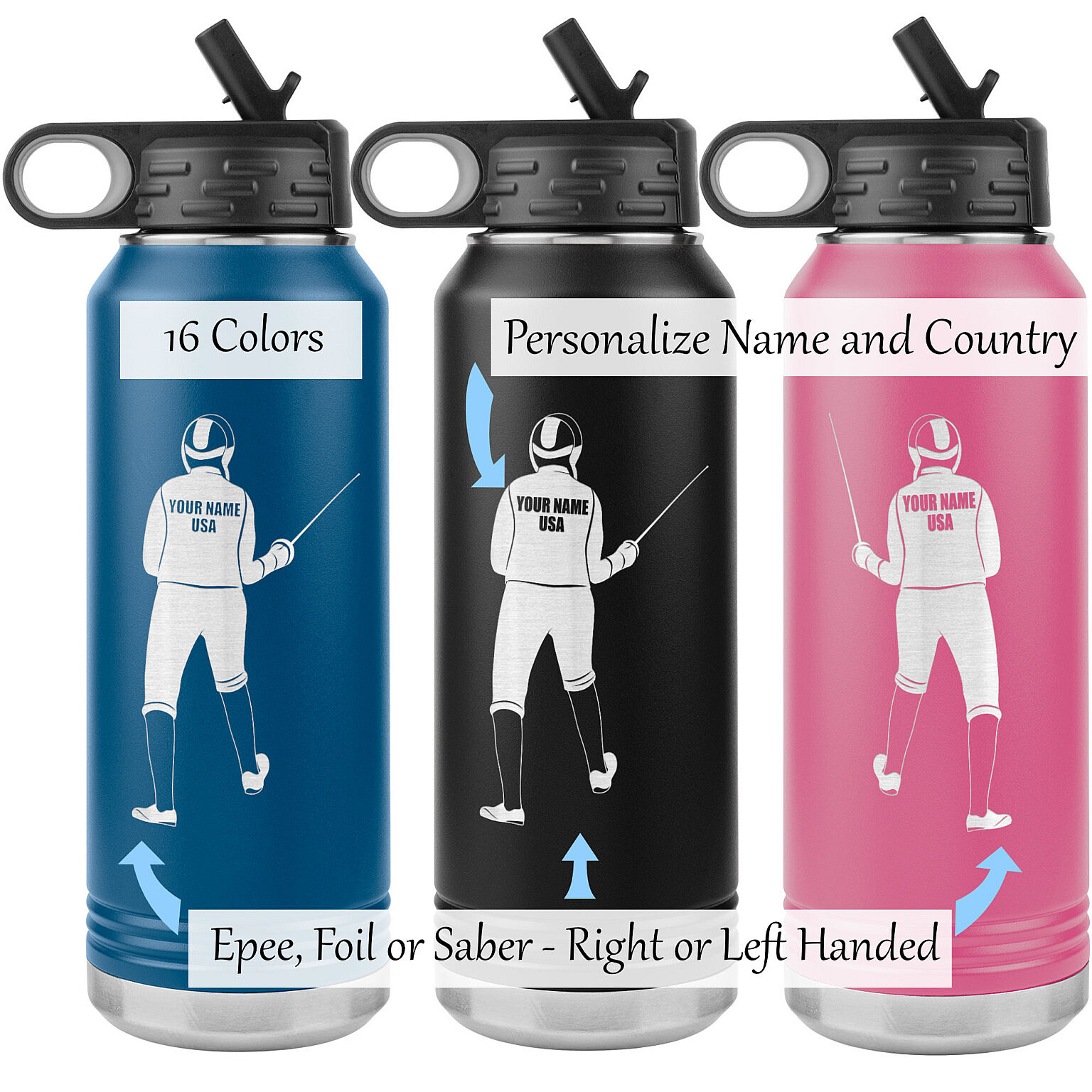 Fencing Gifts: T-Shirts, Hoodies, Bottles & More for Fencers