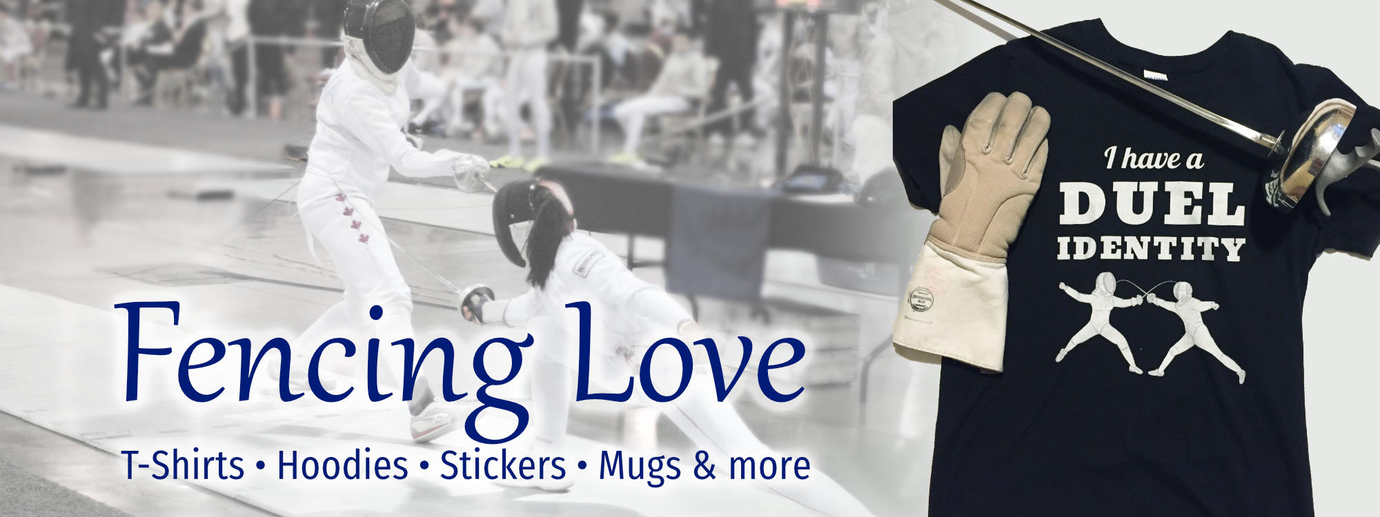 Fencing Gifts: T-Shirts, Hoodies, Bottles & More for Fencers