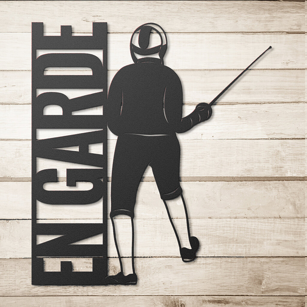 Shop Fencing Posters and Canvas Prints, Fencer's Home Decor