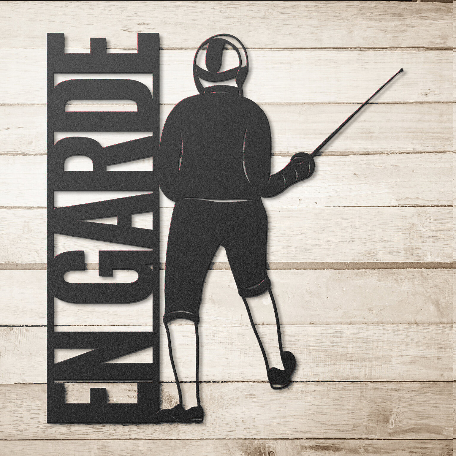 Shop Fencing Posters and Canvas Prints, Fencer's Home Decor