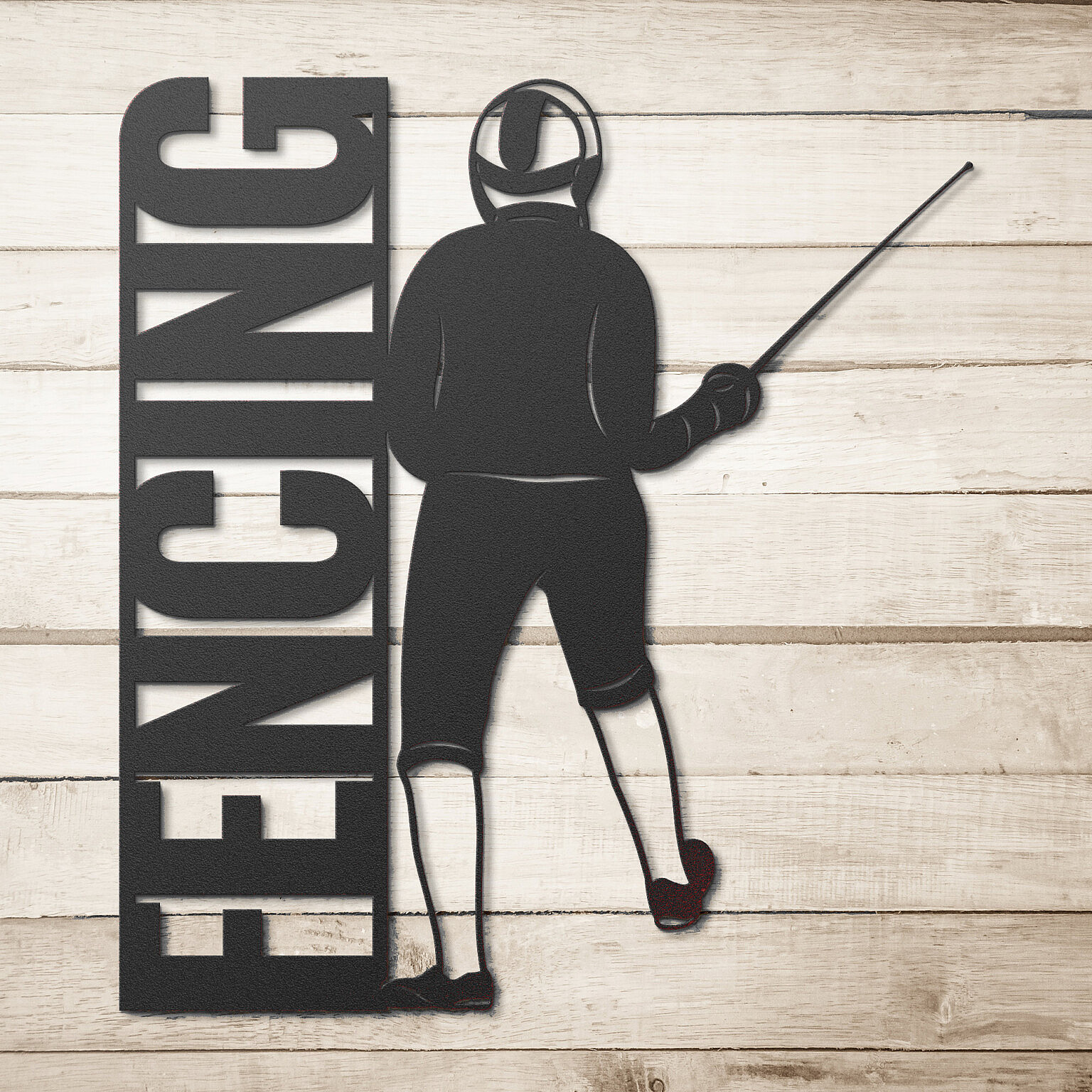 Shop Fencing Posters and Canvas Prints, Fencer's Home Decor