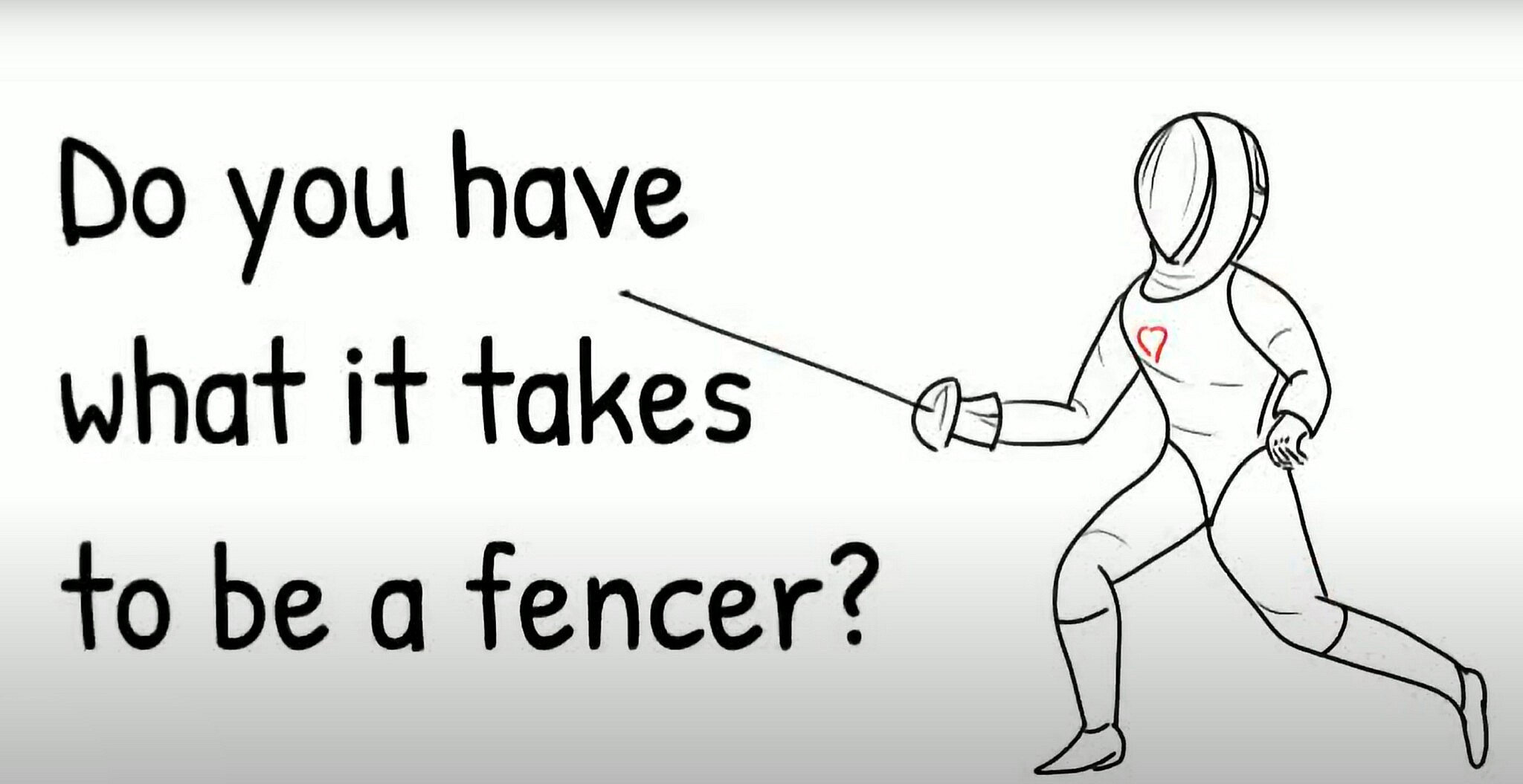 What Does It Take To Be A Fencer Fencing Love What Does It Take To Be A Fencer Fencing Love