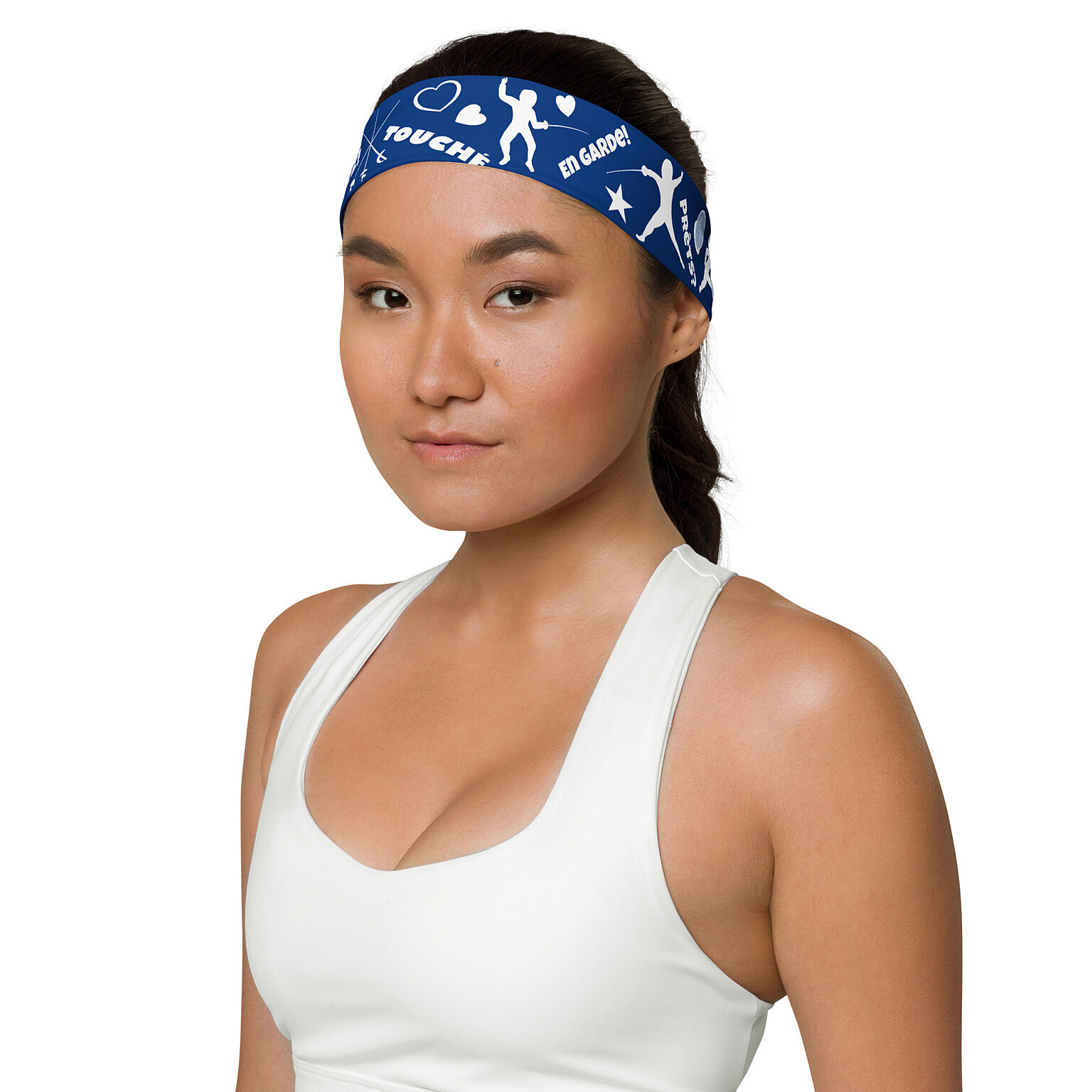Fencing Headband - Perfect Accessory for Training/Competition